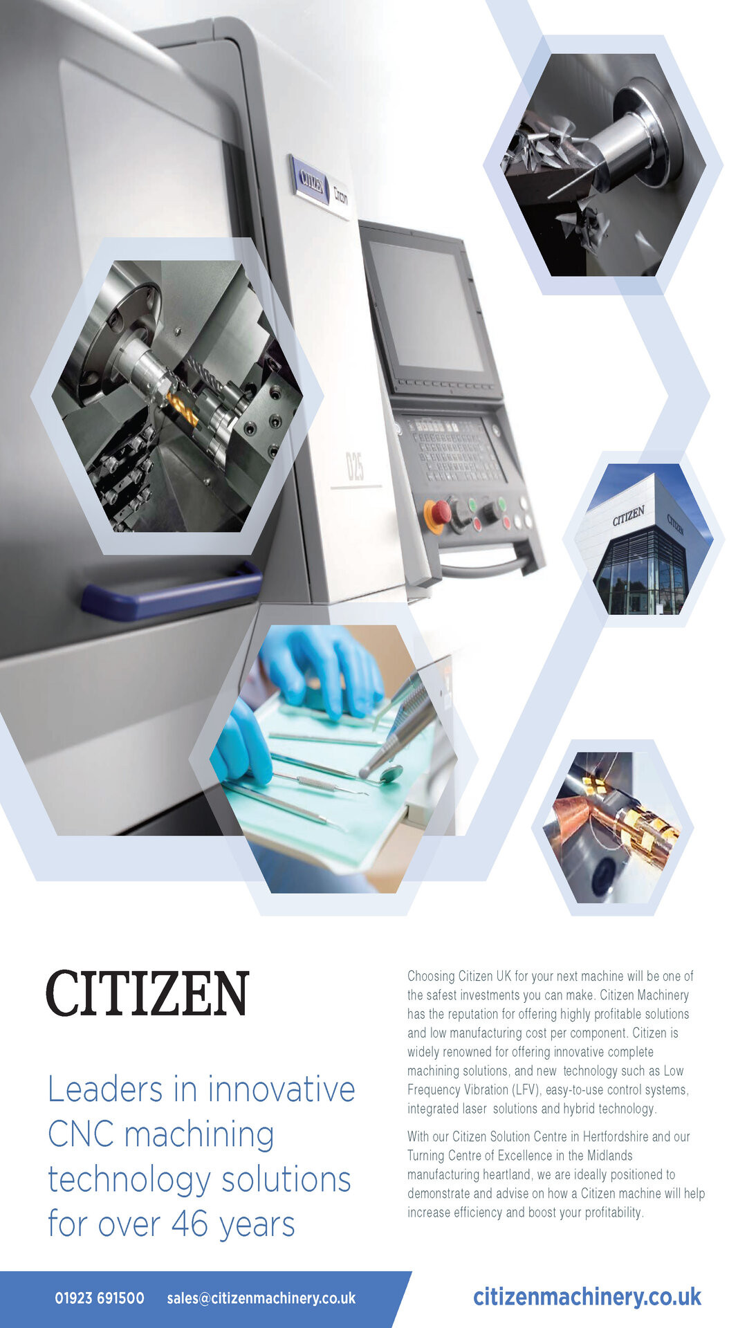 Citizen Machinery UK