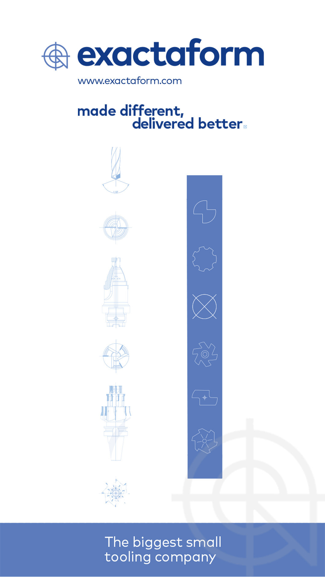 Exactaform Cutting Tools